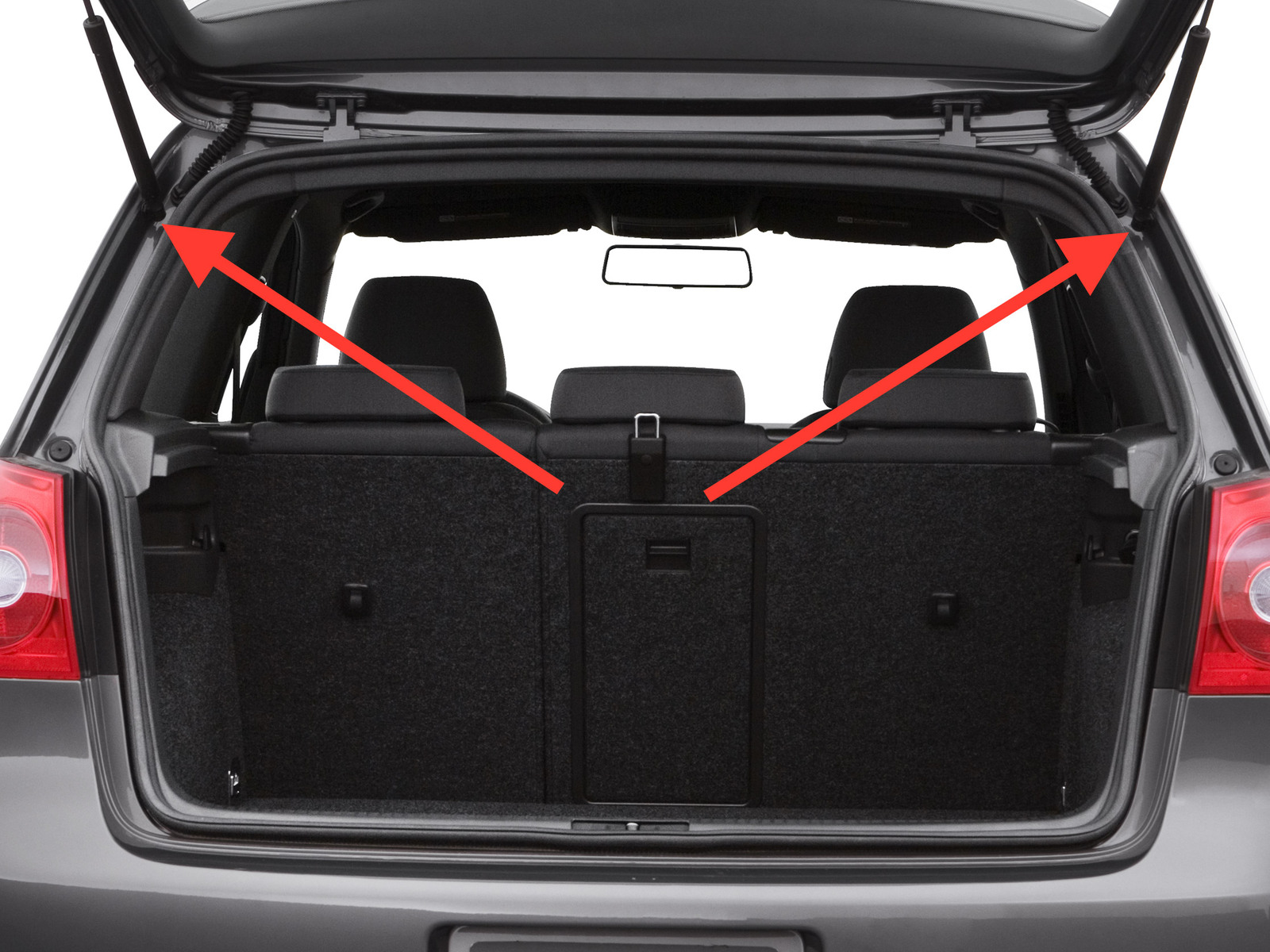 VW Golf Boot Struts Tailgate Gas Springs OEM Replacement