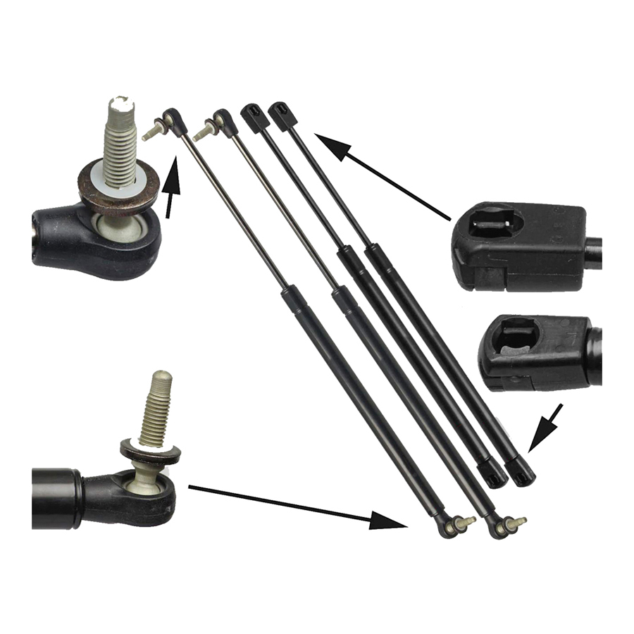 19.93'' strong arm 6104 gas strut